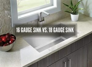 Sink 16 Vs 18 Gauge