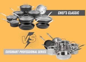 Cuisinart Professional Series vs Chef's Classic Cookware: Which One is ...