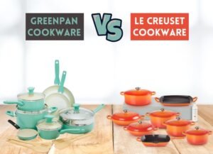 GreenPan vs Le Creuset Cookware: A Comprehensive Comparison and Verdict