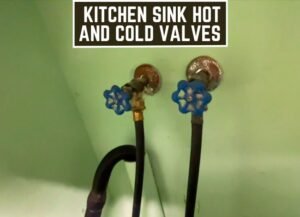 Kitchen sink hot and cold valves: Detailed overview – Differencesonly